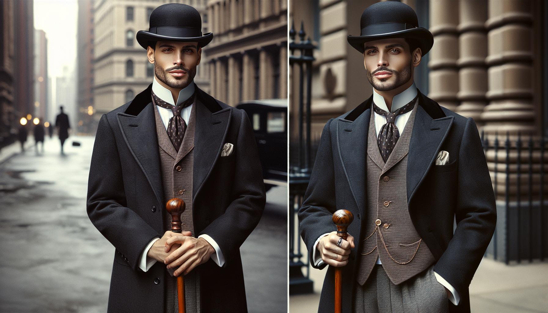 1910s Men’s Fashion: A Golden Age of Elegant Suits, Hats, and Classic ...